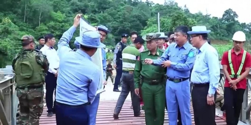 Providing assistances: Assistances for KNU/KNLA-PC members provided ...