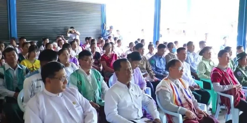 Providing assistances: Assistances for KNU/KNLA-PC members provided ...