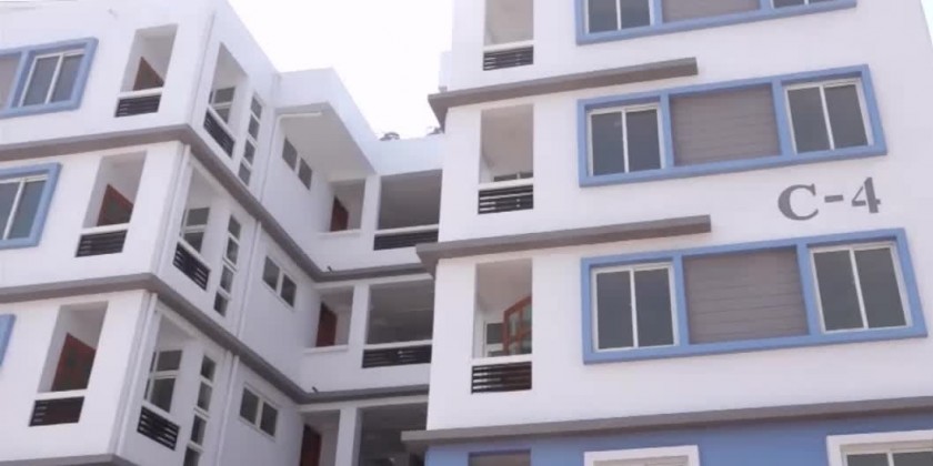 Public Rental Housing: Construction in Dagon Myothit (South) 82% ...