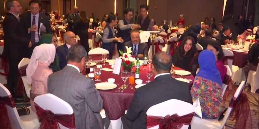 Qatar's National Day: PM U Nyo Saw attended a dinner reception ...