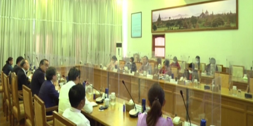 Receiving delegation: MIFER Union Minister receives delegation of JMCPA ...