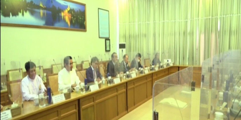 Receiving delegation: MIFER Union Minister receives delegation of JMCPA ...