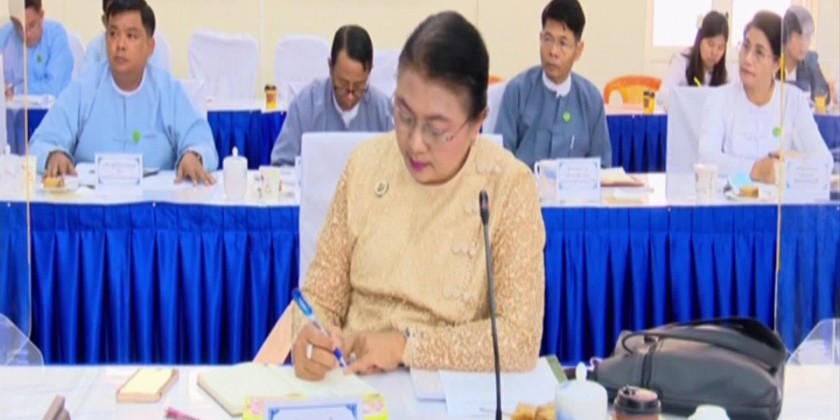 Receiving delegation: MoI Union Minister received delegation of MEC ...