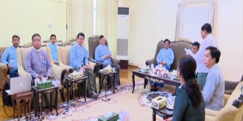 Receiving delegation: MoI Union Minister received delegation of MEC ...