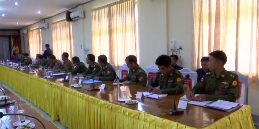 Regional Stability: Senior General visits the Loikaw ROC | Myanmar ...