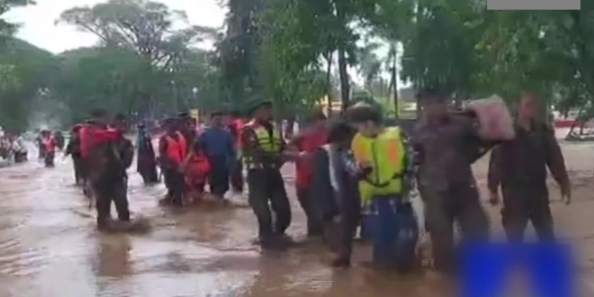 Relief and Rescue Measures: Efforts to mitigate flash floods across ...