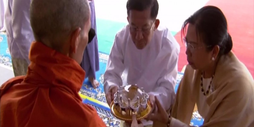 Religious Ceremony: Prime Minister attends ceremony in Nay Pyi Taw ...