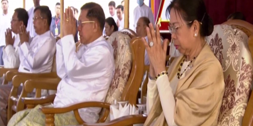 Religious Ceremony: Prime Minister attends ceremony in Nay Pyi Taw ...