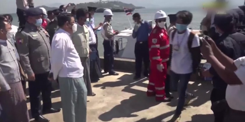 Repatriation Process: Tatmadaw brings back Myanmar citizens from ...