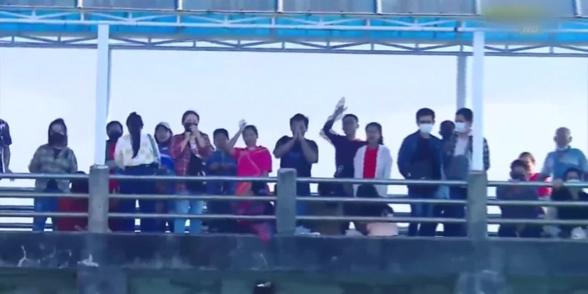 Repatriation Process: Tatmadaw brings back Myanmar citizens from ...