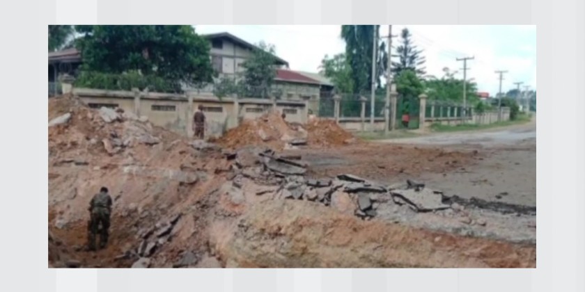 Restoring Stability: Tatmadaw retakes control of Naungcho in Shan State ...