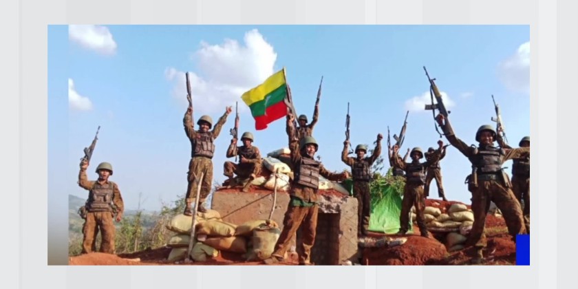 Restoring Stability: Tatmadaw retakes control of Naungcho in Shan State ...