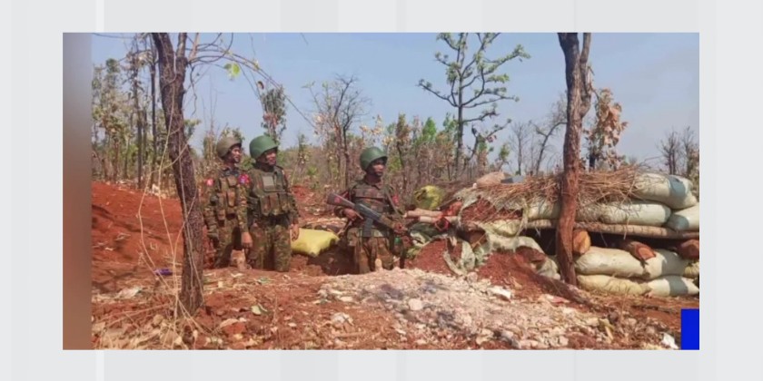 Restoring Stability: Tatmadaw retakes control of Naungcho in Shan State ...