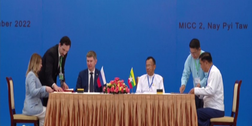 Russia / Myanmar: 3rd Session of Trade and Economic Cooperation ...