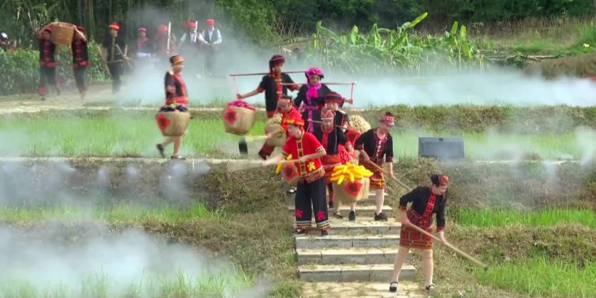 Rainforest Experience Event and Performance Held in Hainan | Myanmar ...