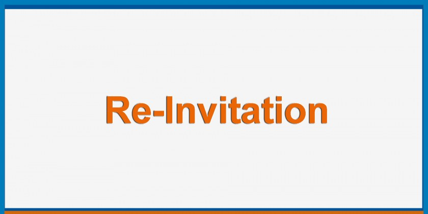 Re-invitation: SAC Information Team issued a press release on re ...