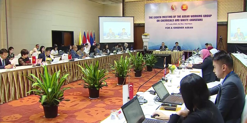 ASEAN joins hands to prevent illegal transport of hazardous chemical ...
