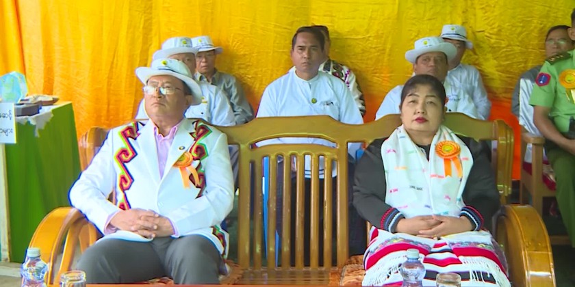 Regional Development: NantPalet creek crossing bridge opened in Putao ...