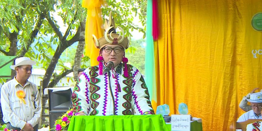 Regional Development: NantPalet creek crossing bridge opened in Putao ...