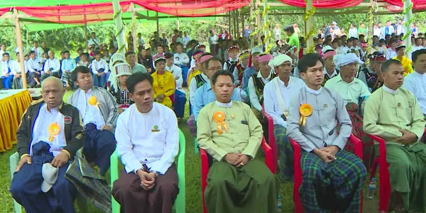 Regional Development: NantPalet creek crossing bridge opened in Putao ...