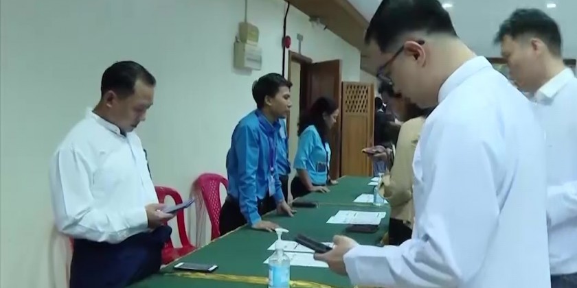 eComReg System :Registration for online sales | Myanmar International TV