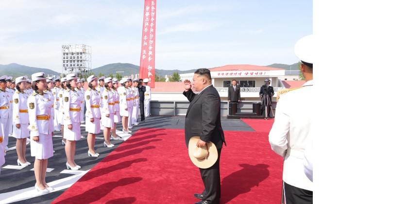 DPRK relaunches 2nd Choe Hyon-class destroyer | Myanmar International TV
