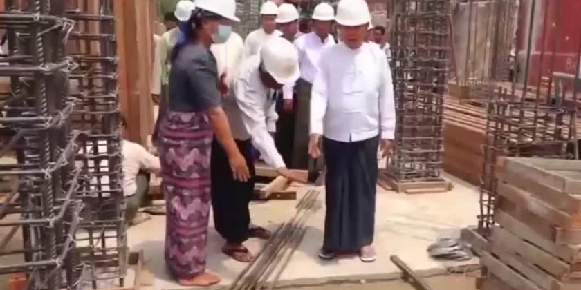 Religious Ceremony: Cash donation for Pon Nya Shin Sasana Beikman ...