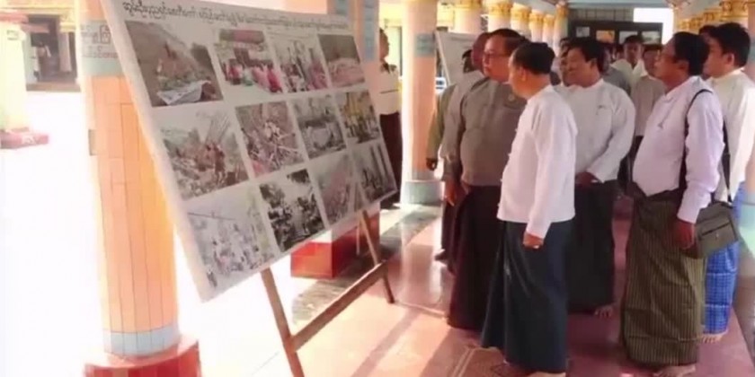 Religious Ceremony: Cash donation for Pon Nya Shin Sasana Beikman ...