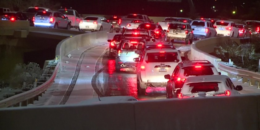 Reno roads turn icy as winter storm rolls in | Myanmar International TV