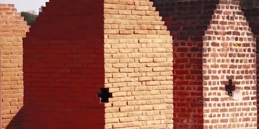 Renovation of palace wall: Mandalay Palace Wall is under renovation ...