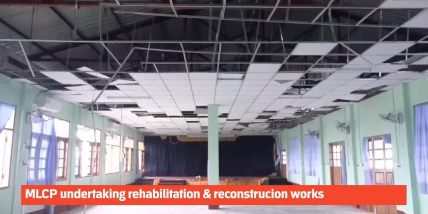 Repairing school buildings: MLCP undertaking rehabilitation ...