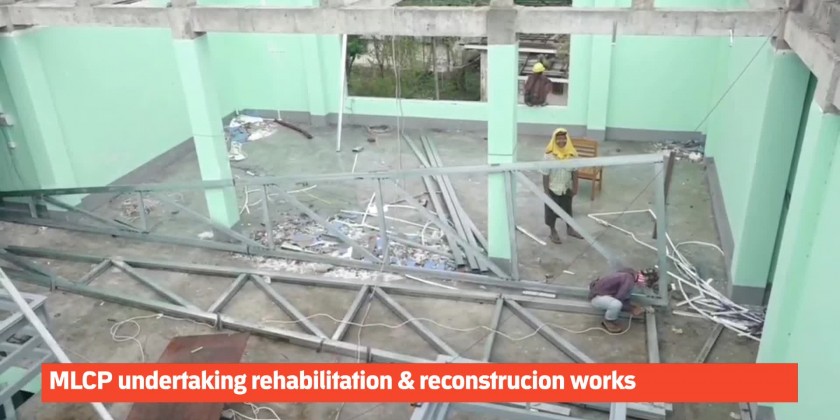 Repairing school buildings: MLCP undertaking rehabilitation ...