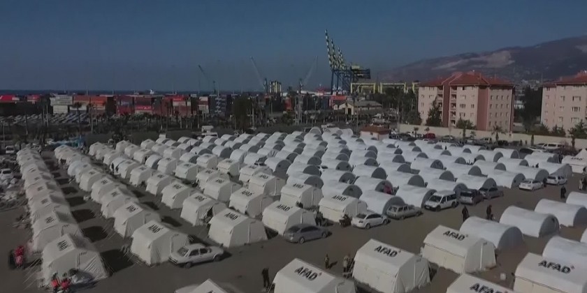 International crews continue rescue efforts in Turkiye | Myanmar ...