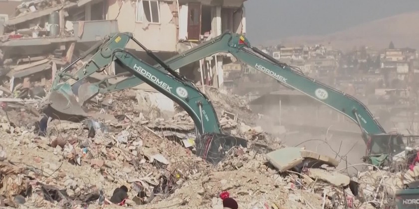 Rescue efforts continue in Turkiye | Myanmar International TV