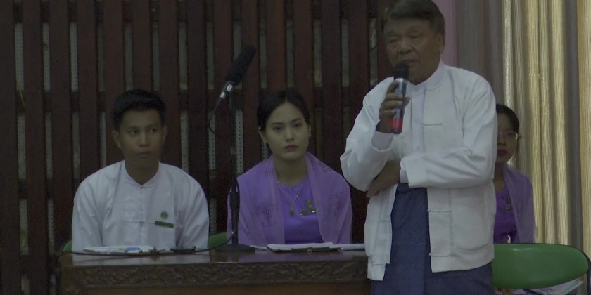 Research paper reading session: MoALI UM delivered an opening speech ...