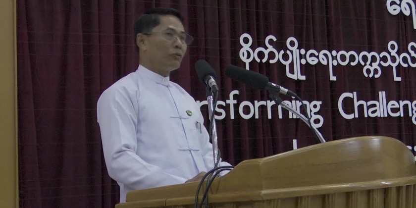 Research paper reading session: MoALI UM delivered an opening speech ...