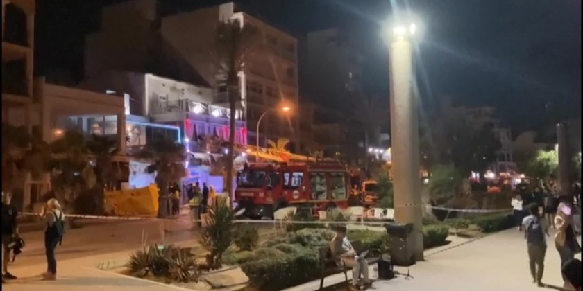 4 dead, 21 injured in Mallorca restaurant roof collapse | Myanmar ...