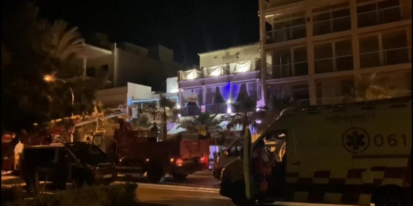 4 dead, 21 injured in Mallorca restaurant roof collapse | Myanmar ...