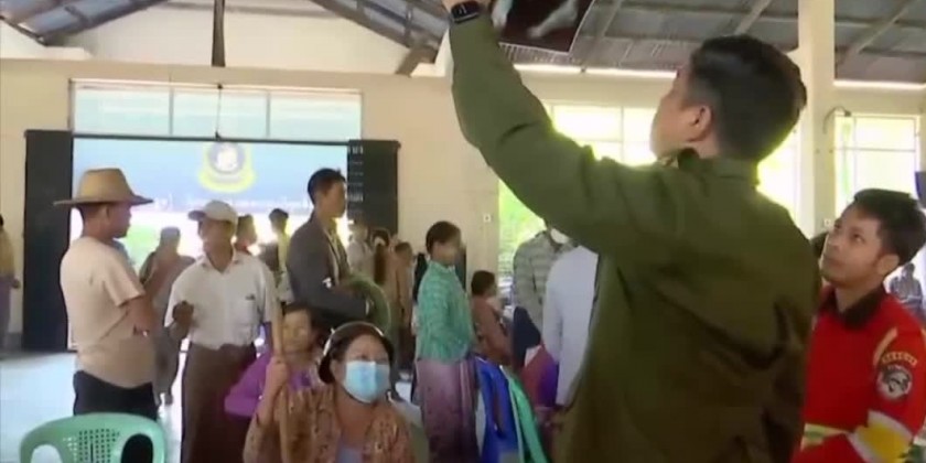 River-going hospital vessel: Mobile Medical team provided medical ...