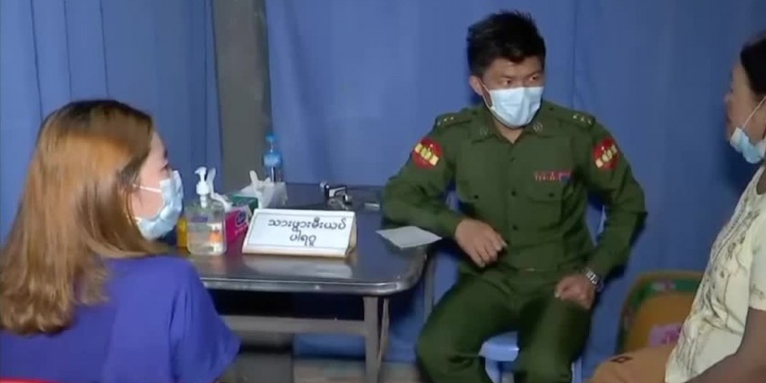 River-going hospital vessel: Mobile Medical team provided medical ...