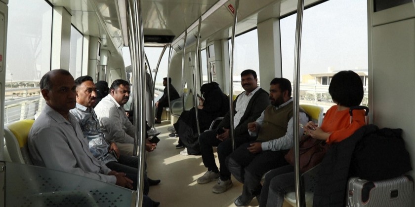 Saudi Arabia launches the first phase of the Riyadh Metro project ...