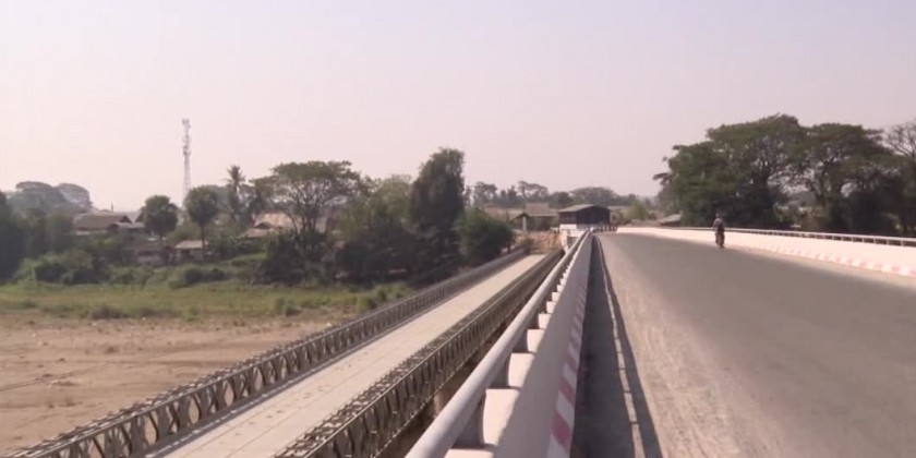 Transport Sector: Renovation of roads and bridgein Thayet District ...