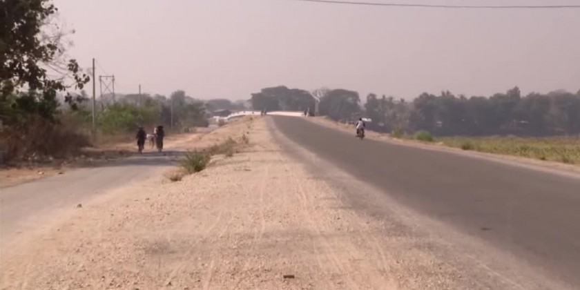 Transport Sector: Renovation of roads and bridgein Thayet District ...