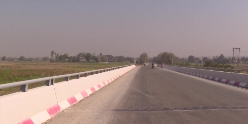 Transport Sector: Renovation of roads and bridgein Thayet District ...