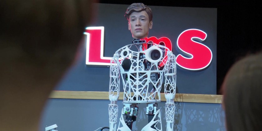 Humanoid Robot School Teacher | Myanmar International TV