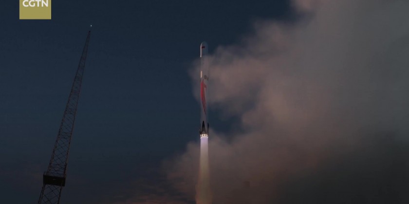 China's methane-powered reusable rocket Zhuque-3 expected to make ...