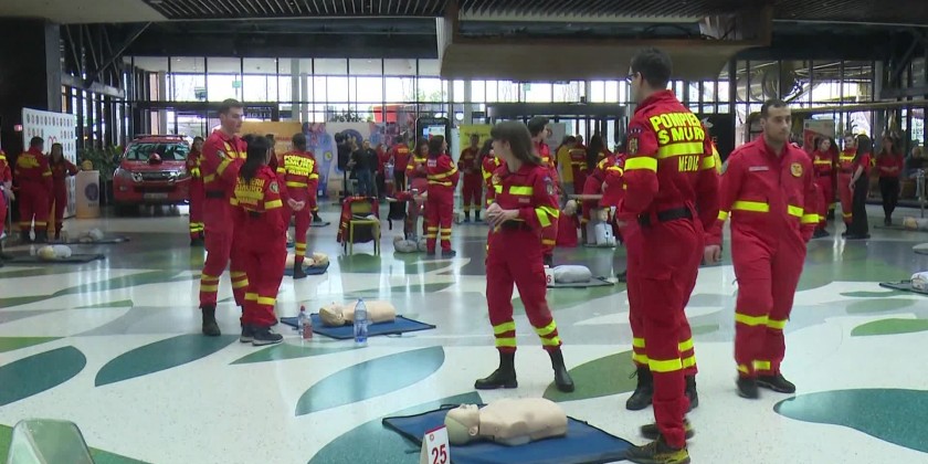 Romania first aid marathon | Myanmar International TV