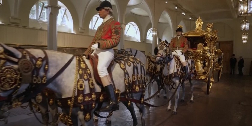 Look at royal coaches to be used on Coronation Day | Myanmar ...