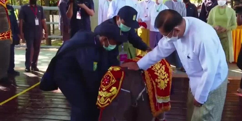 Ceremony of Granting Title: Auspicious ceremony of granting title for ...