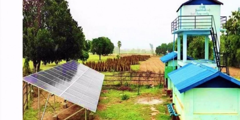 Rural Development: Solar-powered system for sufficient drinking water ...